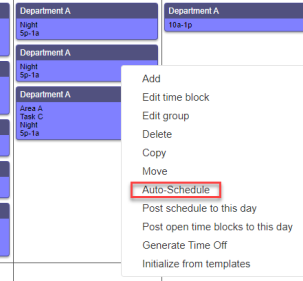 Auto-Scheduling
