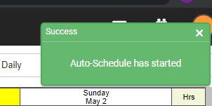 Auto-Scheduling