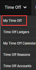 My Time Off